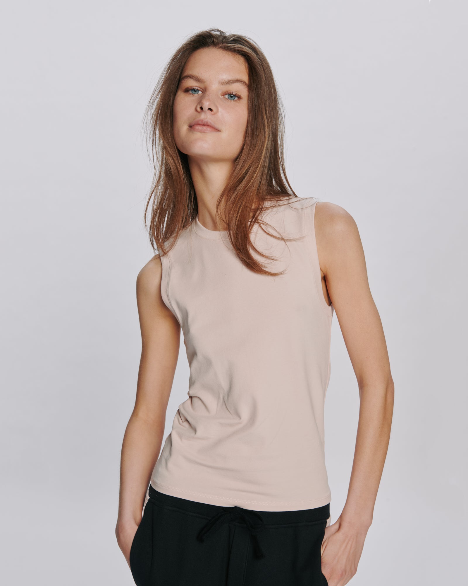 ATM ANTHONY THOMAS MELILLO Anthony Thomas Melillo Stretch Cotton Muscle T-Shirt